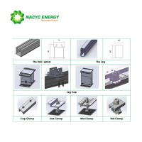 China Solar Panel Racking Systems Pre-Assembly Solar Power Ground Mounting Structure Solar Mounting Rack for sale