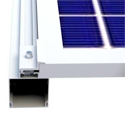 China Aluminiumsolargrundberg-System, Sonnenkollektor-Gestell Pv-Montage-Systeme zu verkaufen