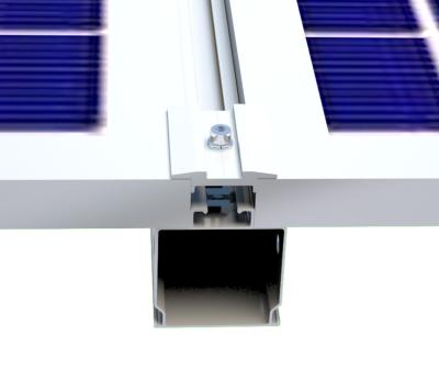 China Aluminiumsolargrundberg-System, Sonnenkollektor-Gestell Pv-Montage-Systeme zu verkaufen