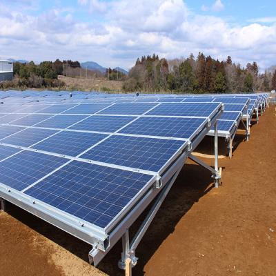 Cina 200 watt supporto di Palo di sostegno di pannello solare di alta qualità del supporto di Palo del pannello solare da 300 watt adatto a terra di rotolamento in vendita