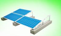 China Multi Functional Flat Roof Solar Racking Pv Tripod Mounting Structures Ground for sale