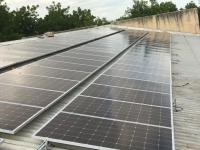 China Simplified Home Anodized Aluminum Solar Rooftop Structure for sale