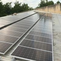 China Pre Assembled Anodized Aluminum Solar Rooftop Mounting Structure for sale