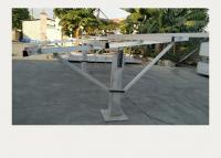 China Single Pole Structure AL 6005 Solar Ground Mount System for sale