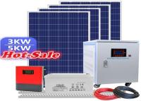 China 3000W 5000W Solar PV Panel With Single Phase Inverter for sale