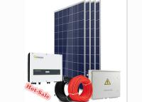 China IP65 Transformerless Smart Cooling Solar PV Panel for sale