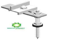 China Flexible AL6005-T5 SUS304 Solar Ground Mount System for sale