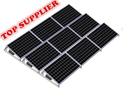 China De super Leverancier assembleerde pre Vlakke Dak Gestabiliseerde Zonne het Rekken Systemen Te koop