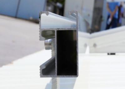 China Solarbefestigungssystem des Flachdach-60° Winkel anodisiertes SUS304 zu verkaufen