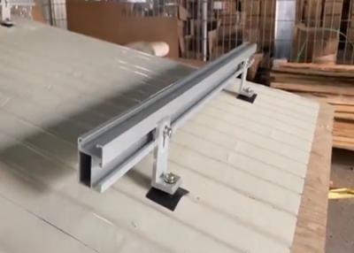 China SUS304 lançou sistemas solares da montagem do telhado do metal à venda