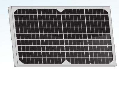 Cina IP65 ha anodizzato il pannello solare di PV della lega di alluminio in vendita