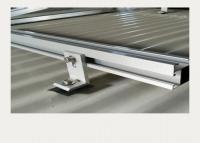 China Pre Assembled Anodized Aluminum Solar Rooftop Mounting Structure for sale