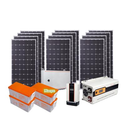 Cina Struttura di alluminio fuori dal sistema solare di griglia 15KW PV per l'alimentazione elettrica domestica in vendita
