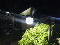 China 5W Integrated Polycrystalline Silicon Solar Panel Flashlight for sale