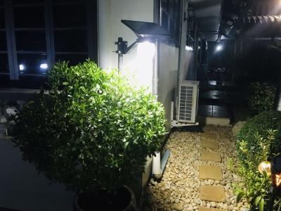 Cina LifePO4 luce di ostruzione solare della batteria al litio LED 5W in vendita