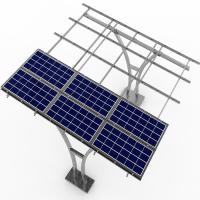 China Ground Mount Racking System Lightweight Al6005-T5 With 25years Using for sale
