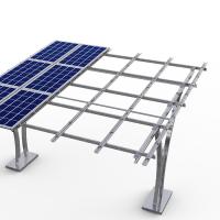 China Ground Mount Racking System Lightweight Al6005-T5 With 25years Using for sale
