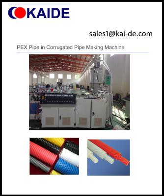 China PEX Pipe in Corrugated Pipe Making Machine for sale