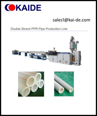 China Double Strand PPR Pipe Production Line for sale