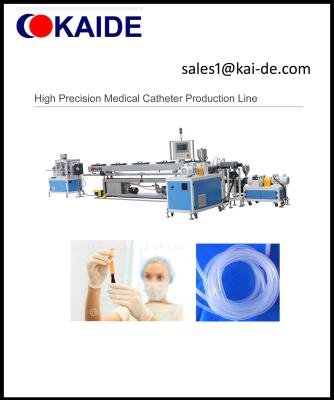 China High Precision Medical Catheter Production Line for sale