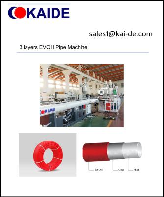 China 3 layers EVOH Pipe Machine for sale