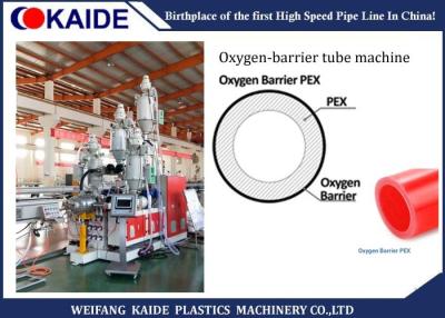 China Multi - Layers Plastic Pipe Making Machine Pexb Oxygen Barrier Pipe Production for sale