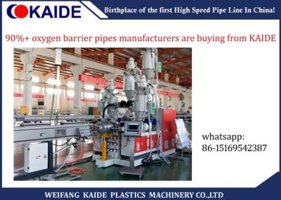 China Oxygen Barrier Pe - Xb Tubing Making Machine / Oxygen Barrier Pex Pipe Machine for sale