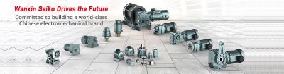 Cina La progettazione ad angolo retto CUCE bene durevole di coppia di torsione di Reductor del motore l'alto in vendita