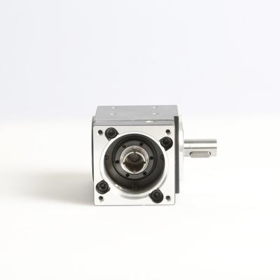 China Right Angle 90Degree Spiral Gearbox Low Backlash High Torque Reduction Planetary Reducer for sale
