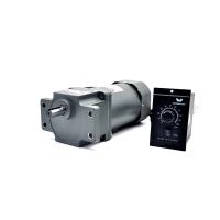 China Single Phase Micro AC Gear Motor Compact With Speed Controller for sale