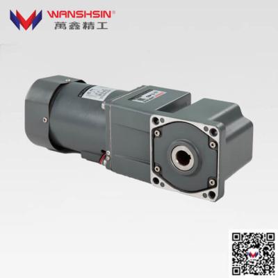 China 120W single phase 220V AC gear motor &90 degree transmision gear box for sale