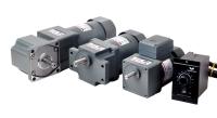 China Single Phase 110V / 220V Micro AC Variable Speed Gear Motor With Speed Controller for sale