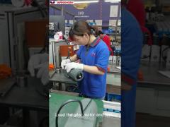 Motore innestato elicoidale dell'ingranaggio del motore 200 giri/min. del ghisa IP55