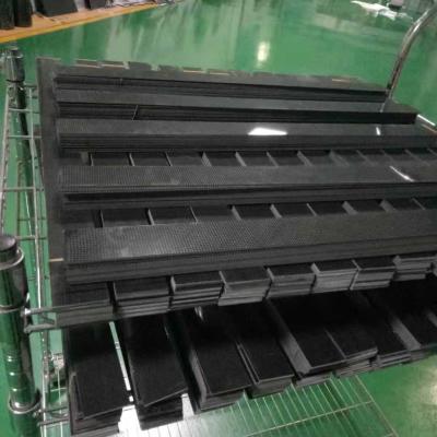 Cina alti strati sottili lucidi della fibra del carbonio 3k per il pezzo della freccia e dell'arco in vendita