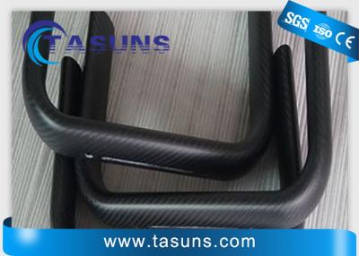 China Bending Carbon Fiber Tube For Yoga Pilates Exercise Equipment for sale