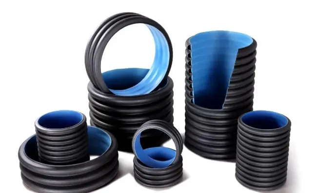 Large Diameter Double Wall Corrugated Dwc Pipe Making Machine HDPE Dual Wall Bellows Drainage Pipe Extrusion Machine