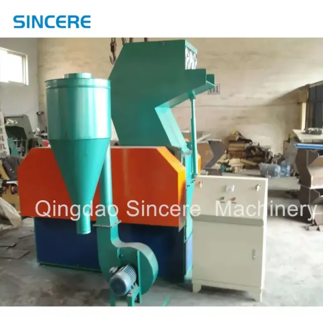 100-3000kg/H Plastic PVC/PP/PE Pipe Recycling Shredder Crusher Machine