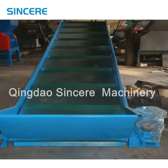 100-3000kg/H Plastic PVC/PP/PE Pipe Recycling Shredder Crusher Machine