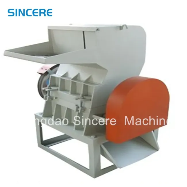 100-3000kg/H Plastic PVC/PP/PE Pipe Recycling Shredder Crusher Machine
