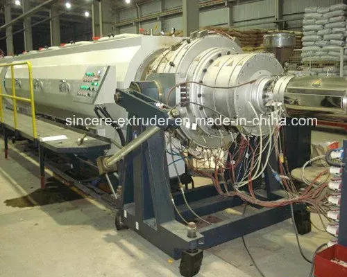 HDPE Thermal Insulation Pipe Making Machine for Steel Tube