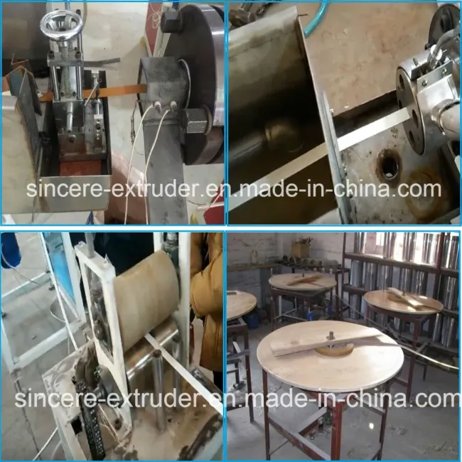 PVC Edge Banding Machine ABS Edge Banding Furniture Plastic Edge Banding Extrusion Machine