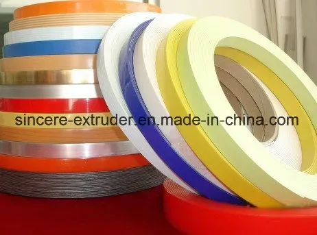PVC Edge Banding Machine ABS Edge Banding Furniture Plastic Edge Banding Extrusion Machine