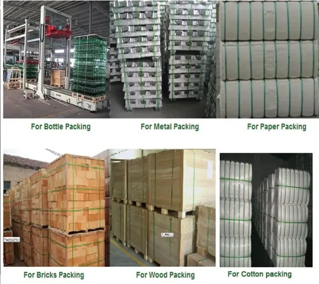 Plastic Pet PP Strap Band Tape Extrusion Production Line Making Machine