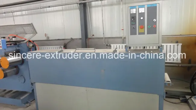 Plastic Pet PP Strap Band Tape Extrusion Production Line Making Machine