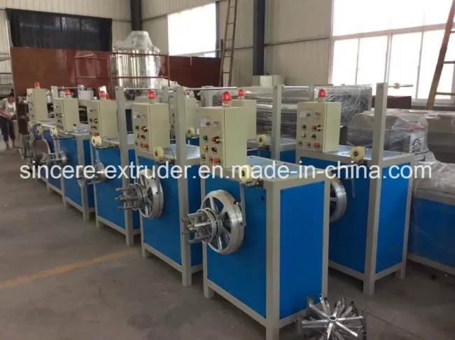 Plastic Pet PP Strap Band Tape Extrusion Production Line Making Machine