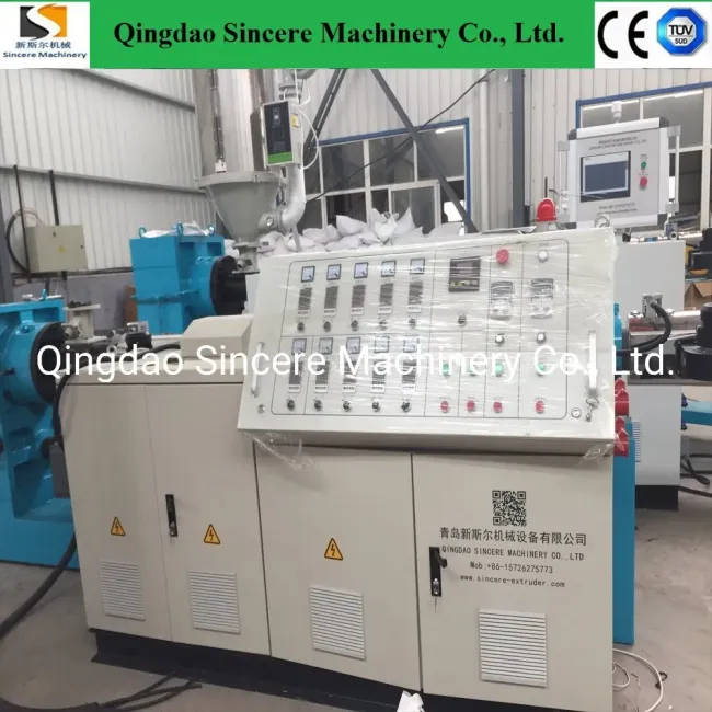 Plastic Granulation Line with Parallel Twin Screws Extruder 1000-1500kgh