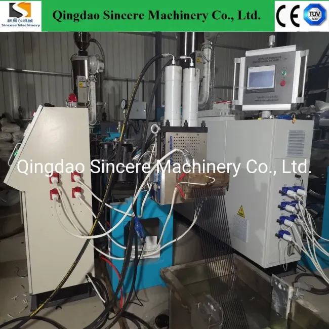 Plastic Granulation Line with Parallel Twin Screws Extruder 1000-1500kgh