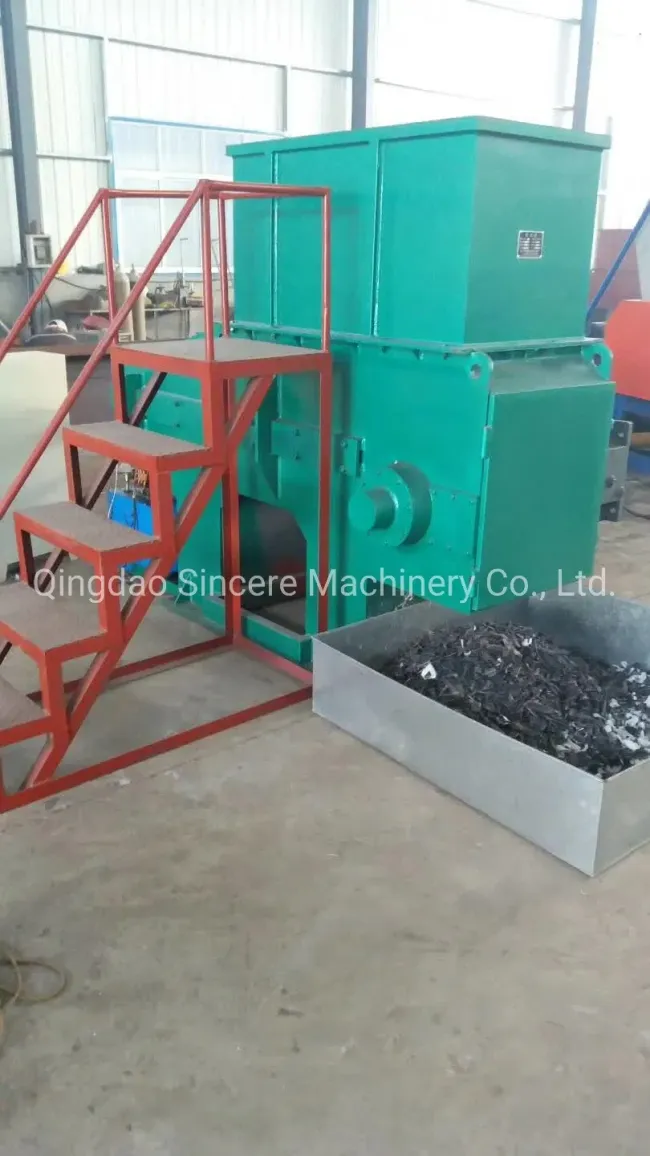 Plastic Crusher and Shredder, Plastic Recycling Crushing Machine, Plastic Waste Recycling Machine