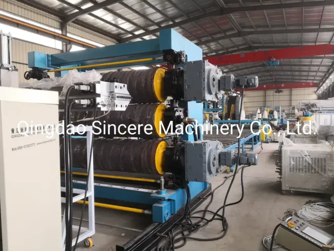 PE/PP/ABS/PVC Thick Sheet Plate Board Extrusion Production Machine Plastic Chemical Container Extruder Line Making Machine