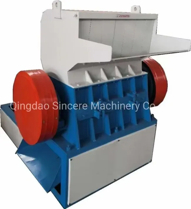 Plastic Crusher and Shredder, Plastic Recycling Crushing Machine, Plastic Waste Recycling Machine